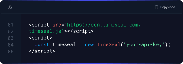 TimeSeal